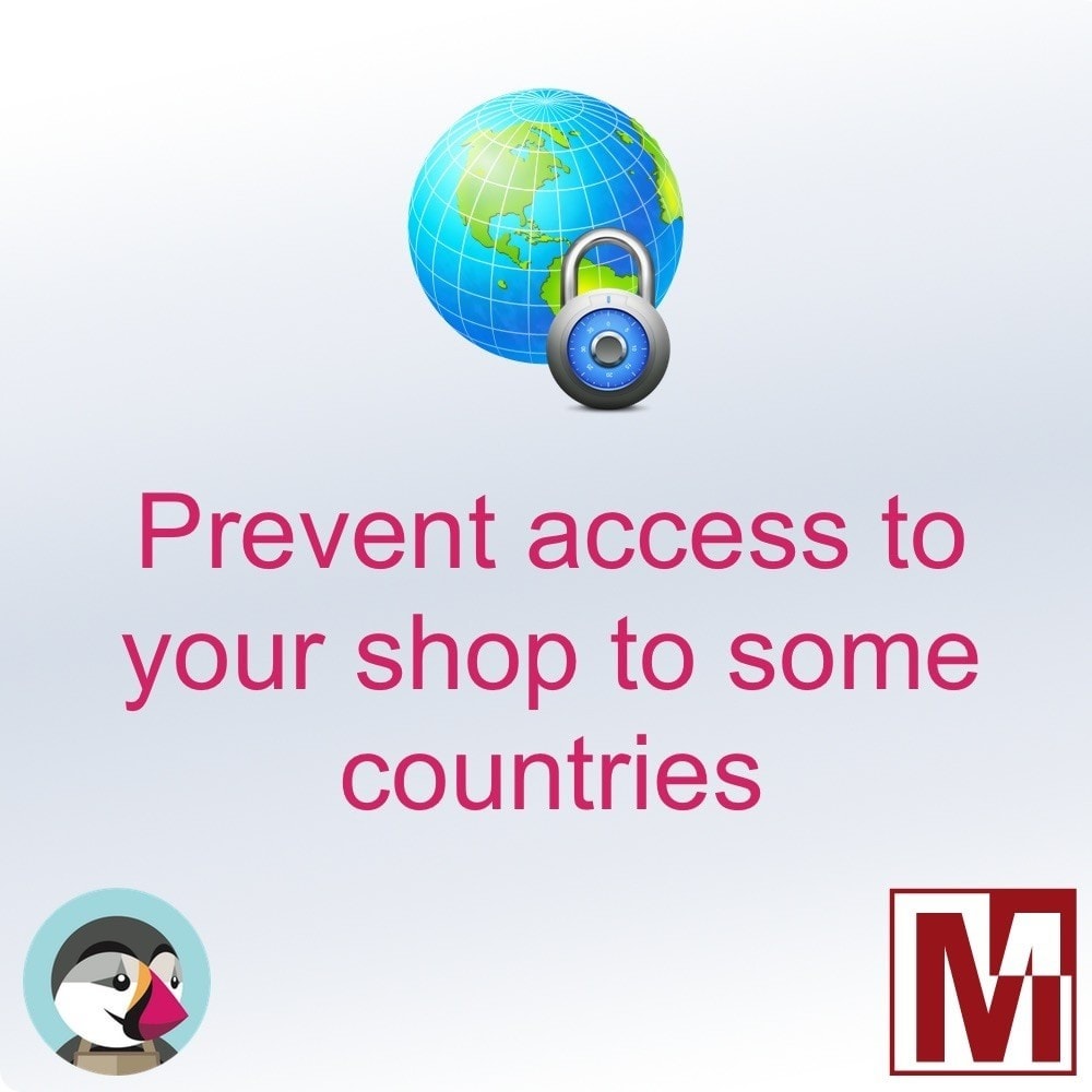 Allow or Deny access by countries Allow or Deny access by countries